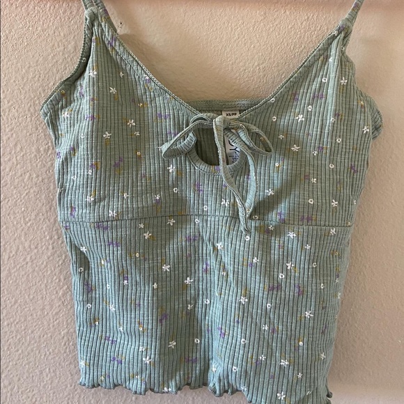 Cotton On | Tops | Nwt Keyhole Floral Tank | Poshmark